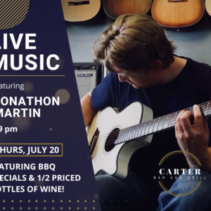 Events Calendar - Carter Plantation Golf Resort