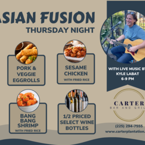 Events Calendar - Carter Plantation Golf Resort