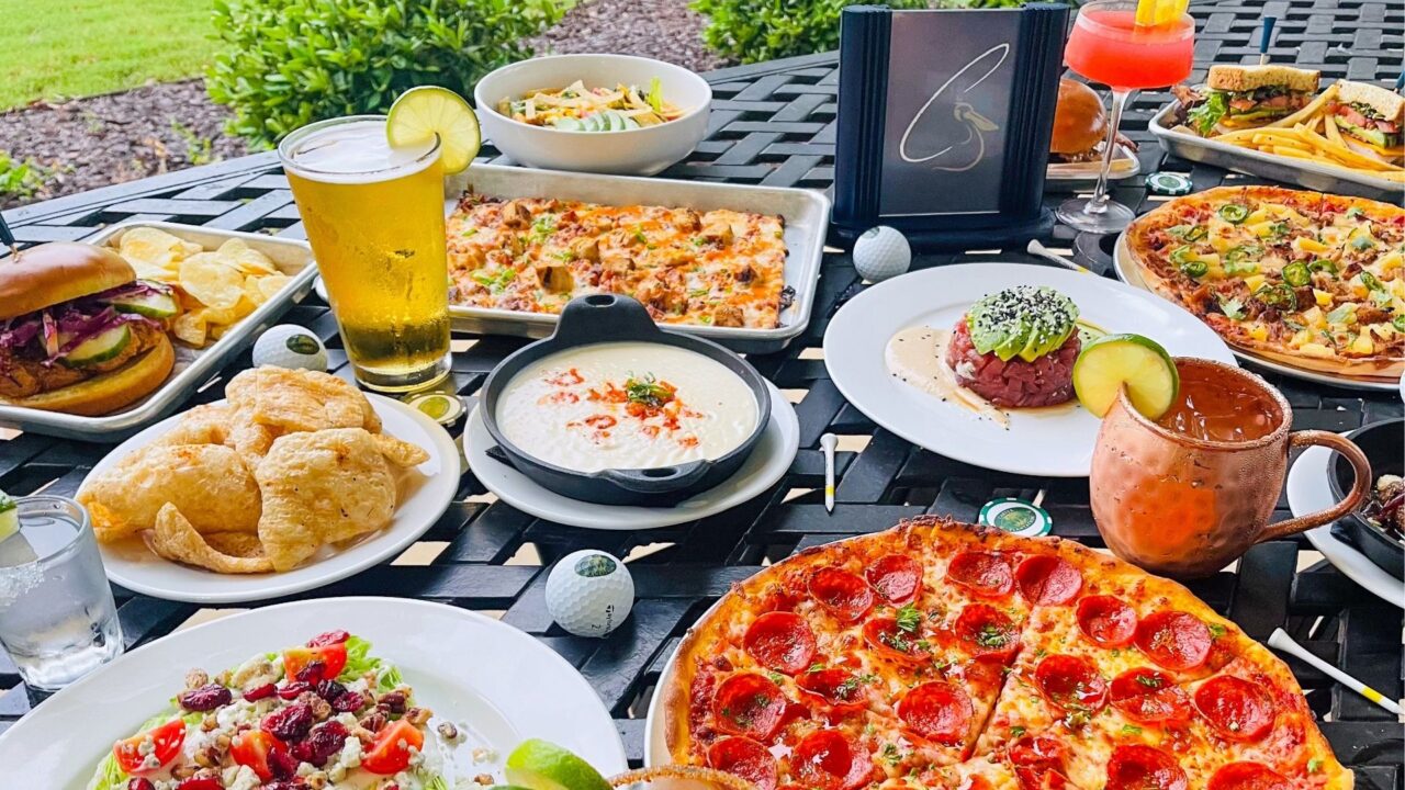 Bar & Grill - Carter Plantation Golf Resort